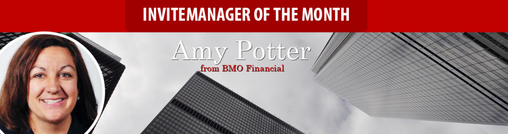 InviteManager of the Month: Amy Potter – InviteManager