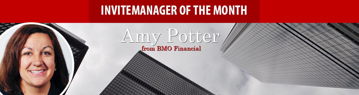 InviteManager of the Month: Amy Potter – InviteManager