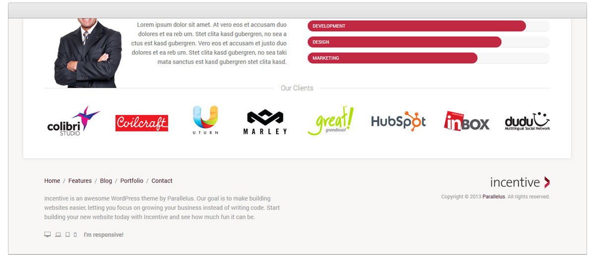 Custom Footers – InviteManager