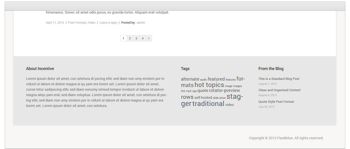 Custom Footers – InviteManager