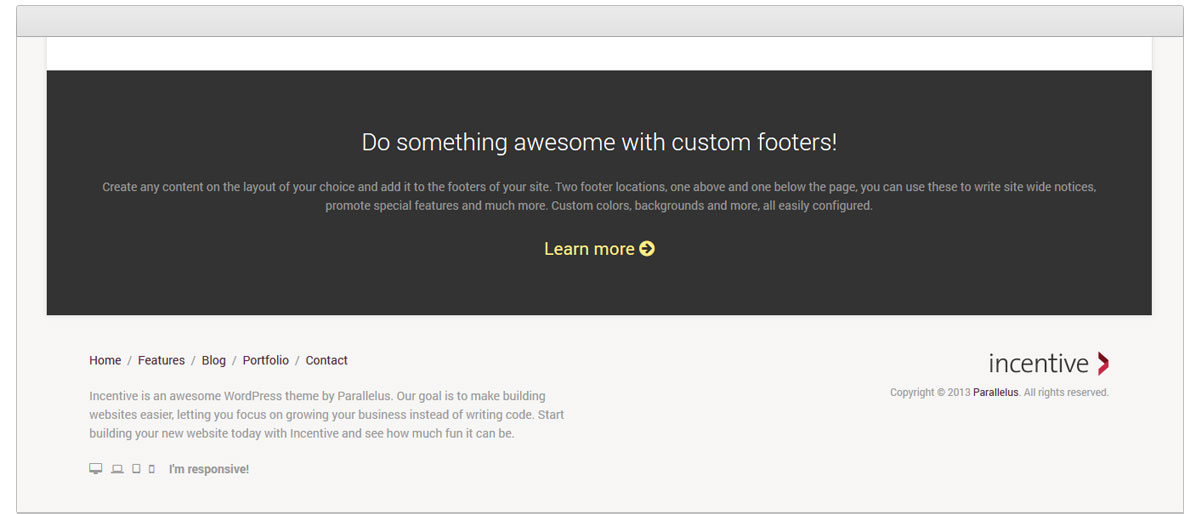 Custom Footers – InviteManager